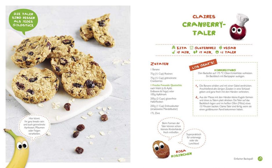 Freche Freunde Koch- und Backbuch | hallo-oma.de